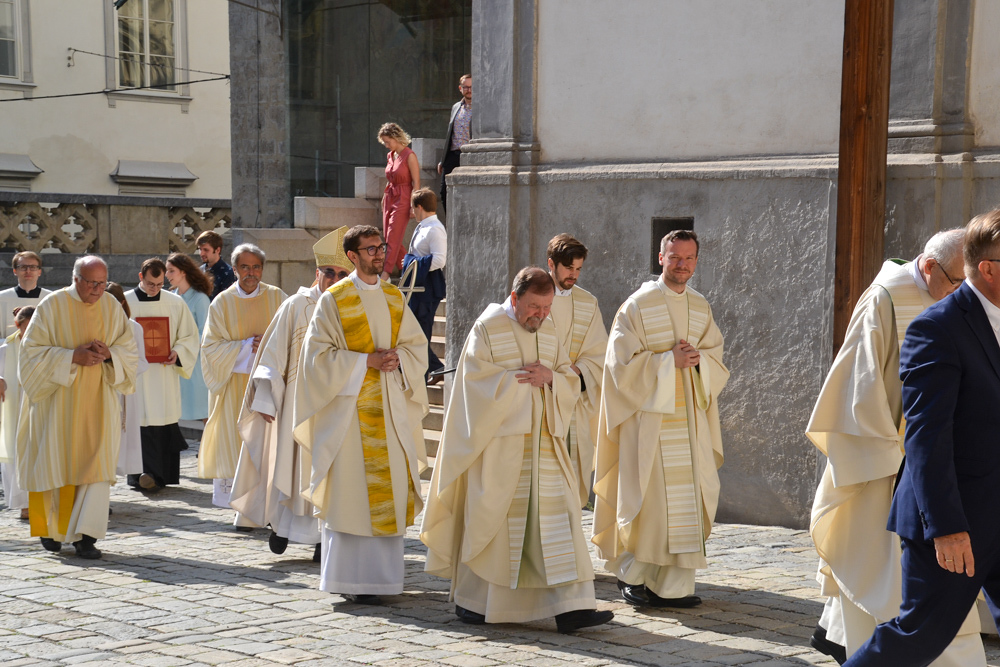 Priesterweihe von Markus Krill